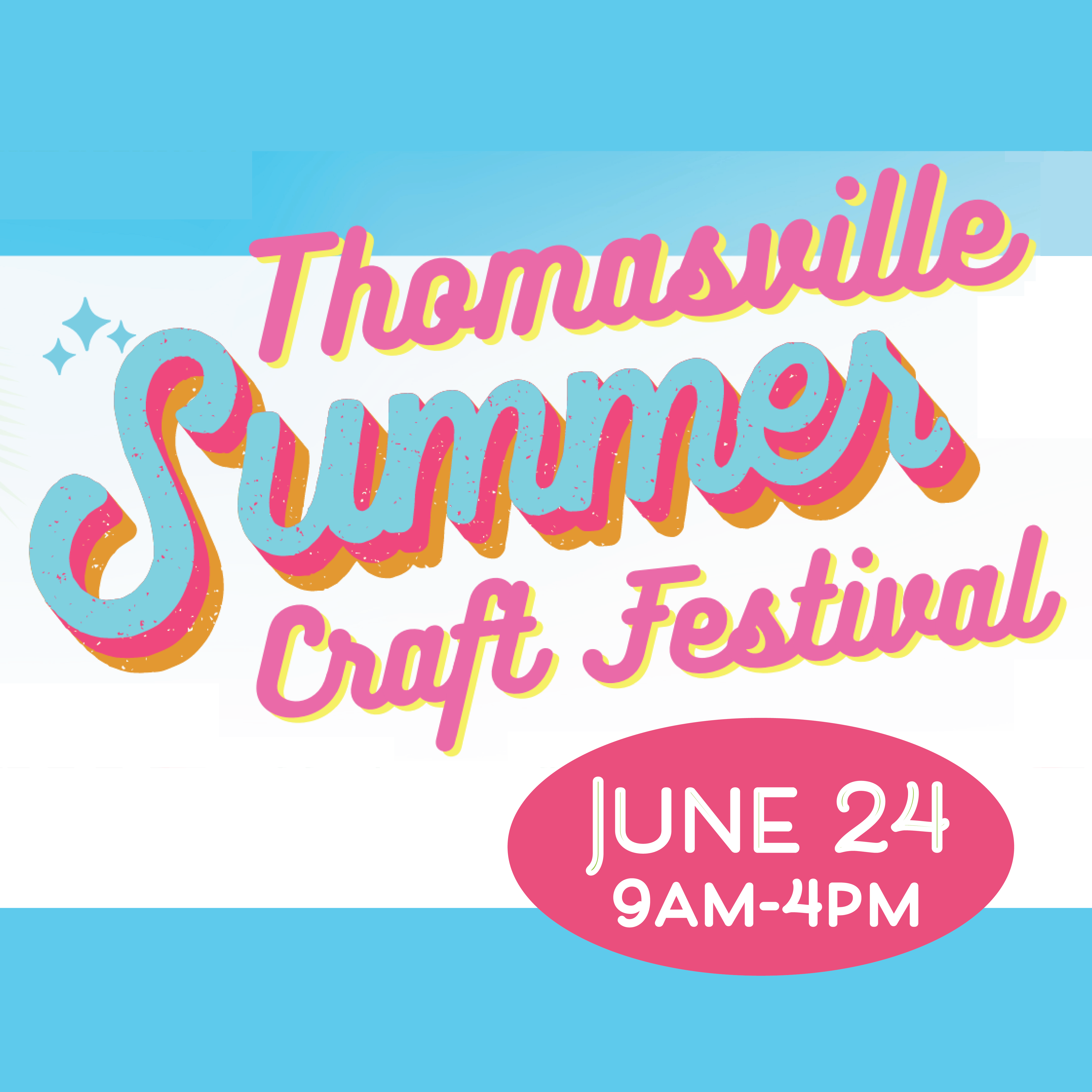 Thomasville Summer Craft Festival | CaroleRobardsPottery