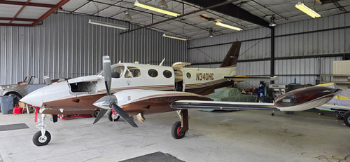 Cessna 1979 Twin Silver Eagle 340A | PropJet 210 Aviation