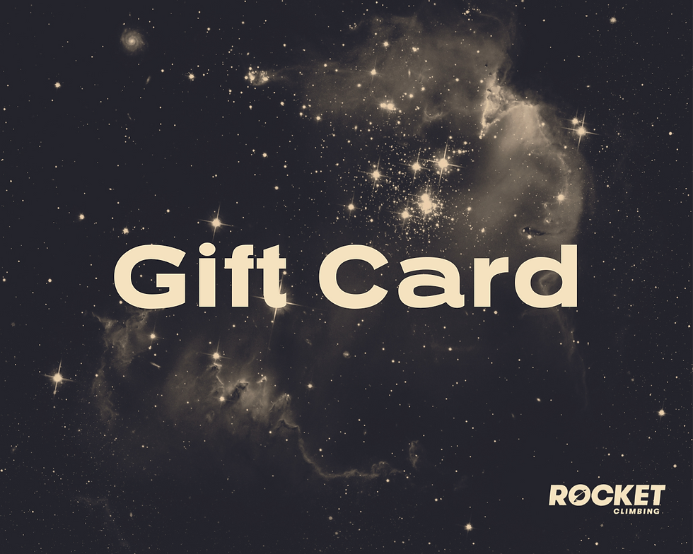 Rocket Gift Cards | Rocket Climbing