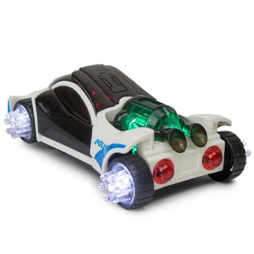Bump and Go Sports Police Car | kidsthrill
