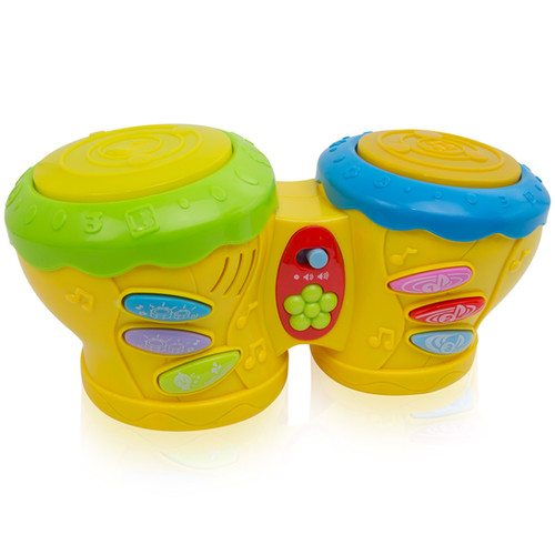 Toddlers Musical Little Pat Drummer Multiple Songs And Drum Along ...