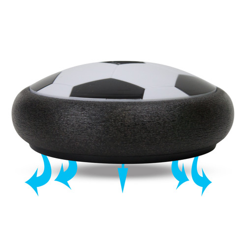 Air Powered Electric Soccer Football Disc Ball Toy With LED Lights ...