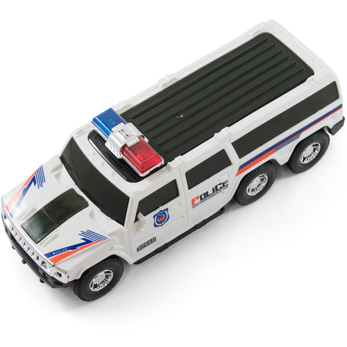 Bump And Go Super Police Car | kidsthrill