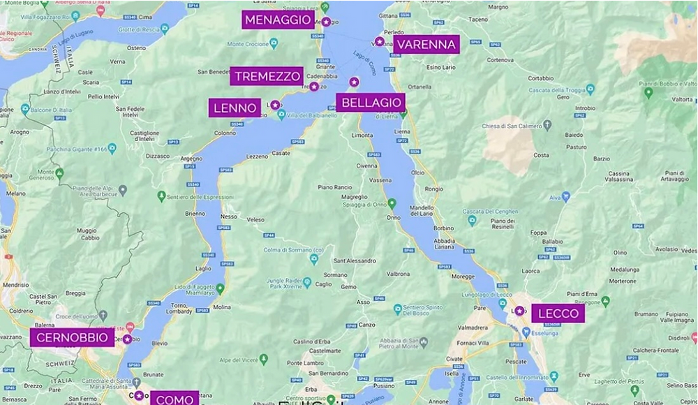 5 MUST SEE PLACES IN LAKE COMO AND WHERE TO STAY