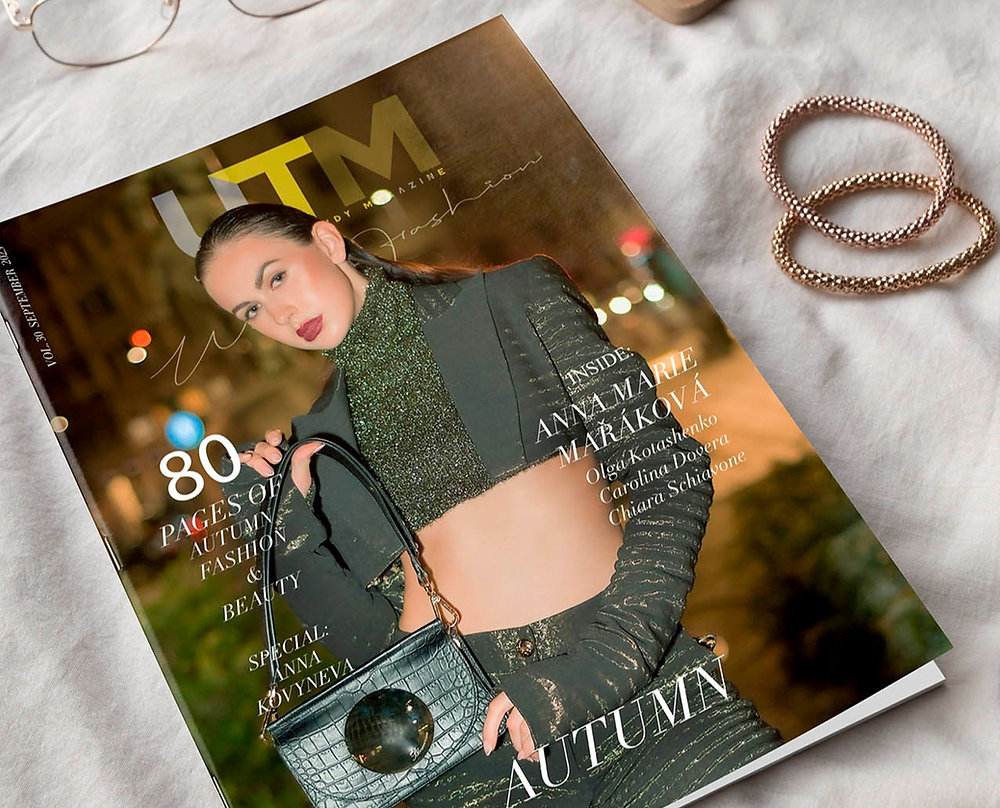 Ultimate Trendy Magazine Vol.30 Autumn is online!