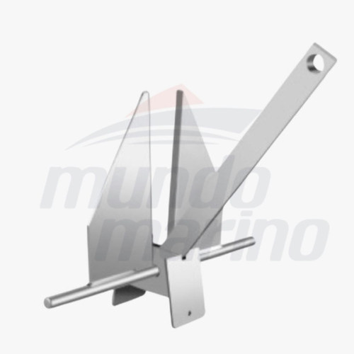 ANCLA ACERO INOXIDABLE 24 LBS | Mundo Marino