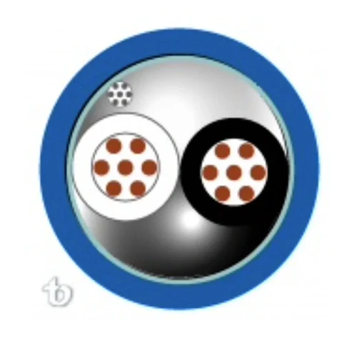 8BBP102109 Teldor | Cable De Control 2x12 AWG Apantallado