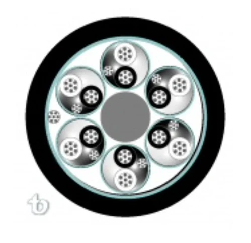 8LD3106101 Teldor | Cable de Instrumentación 6x2x16 AWG