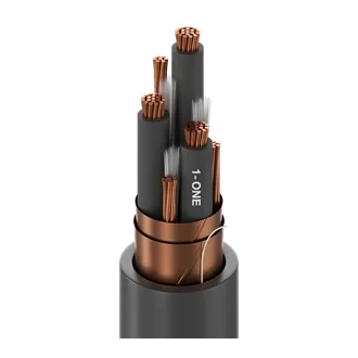 Cable VFD 3 x 1/0 AWG + 3T 100 HP | Belden - 29529C