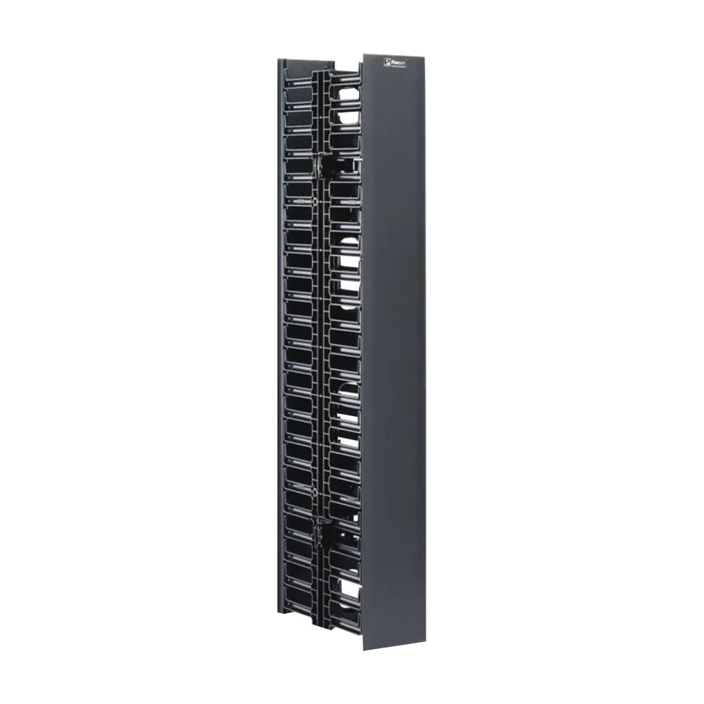 Organizador Vertical Panduit WMPV45E Doble NetRunner para Rack Abierto ...