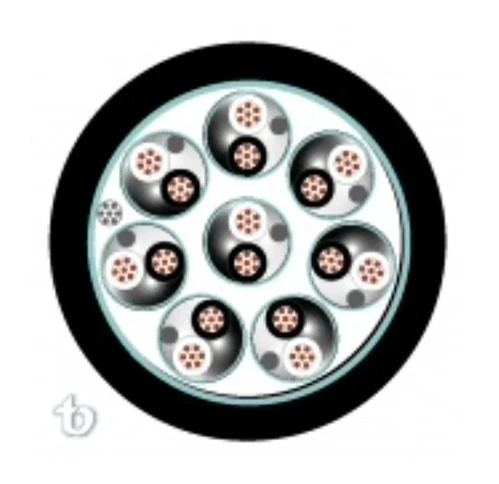 8LD3108101 Teldor | Cable de Instrumentación 8x2x16 AWG