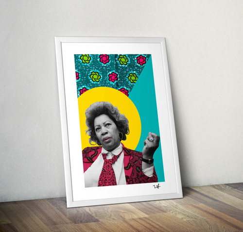 Toni Morrison Limited Edition Print | Mysite