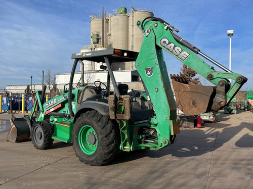 Retroexcavadora CASE 580N 4x4 | T-Rex