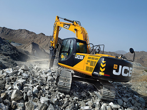 Excavadora JCB JS220 | T-Rex