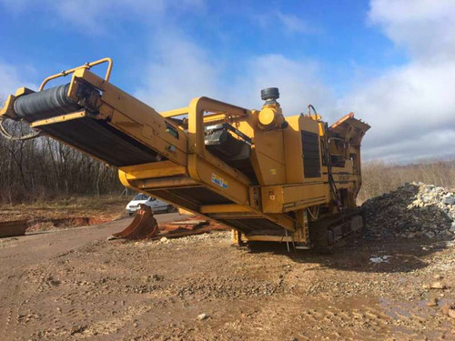 Trituradora EXTEC IC13 | T-Rex