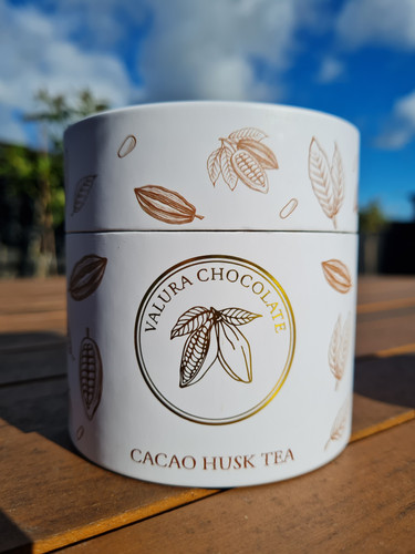 Cacao Husk Tea - 70g | Valura Chocolate
