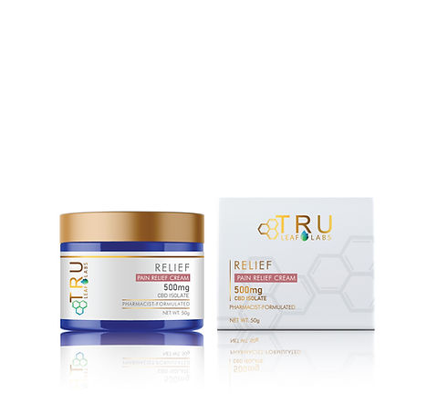 HOME | TRU Leaf Labs | Pharmacist - Formulated CBD Products