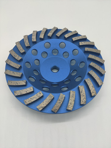 7" Cup Wheel - 24 Segments Turbo Style | ESA Supply