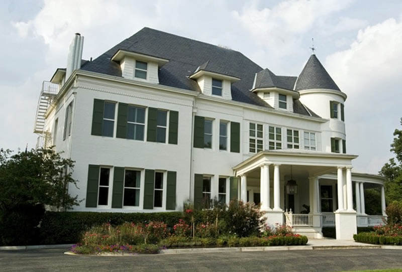 The Vice President's House restoration by IQ Radiant Glass