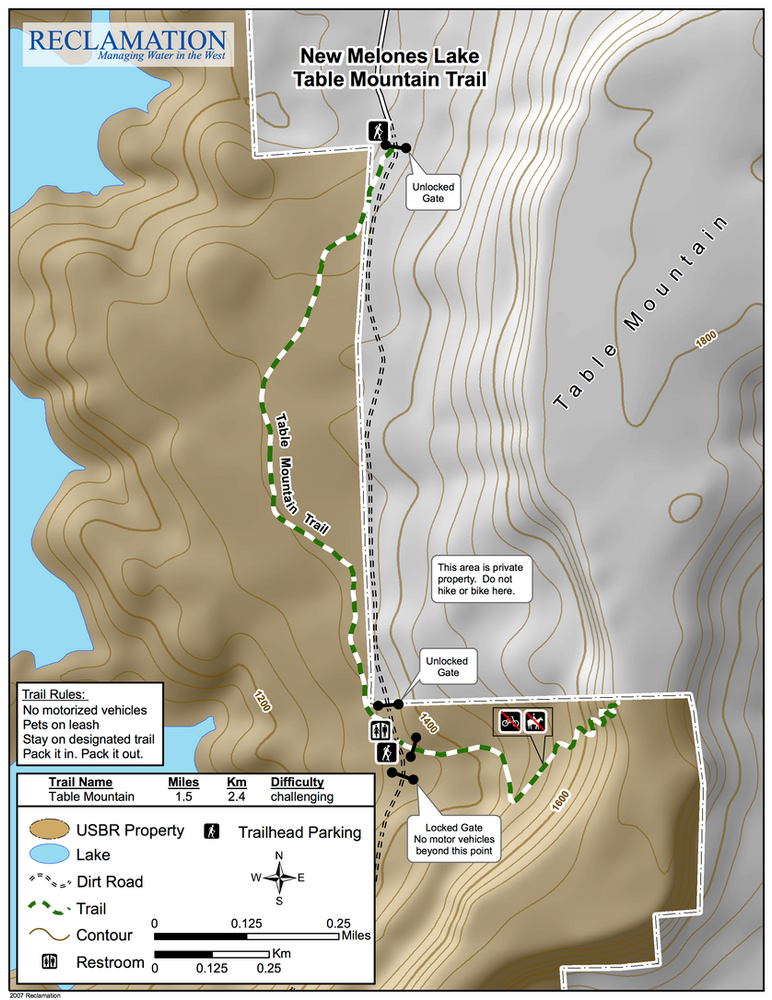 Table Mountain Trail