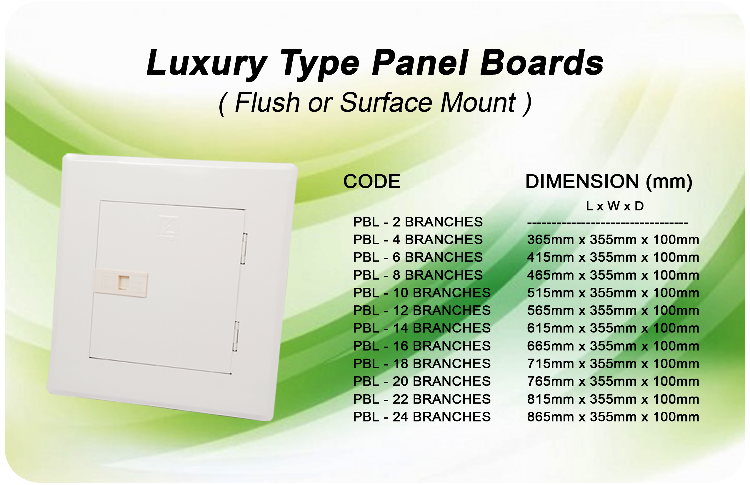 Electrical Panel Box Single Philippines Kikshardware
