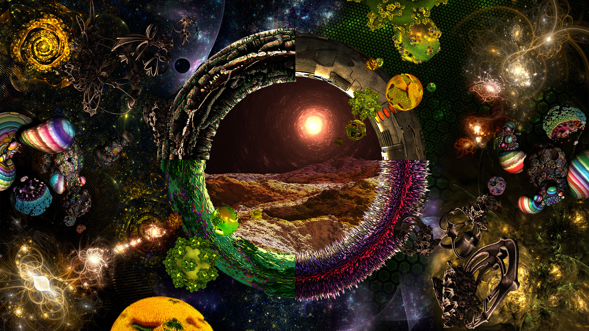 The Infiniverse | Art by Mandelsage