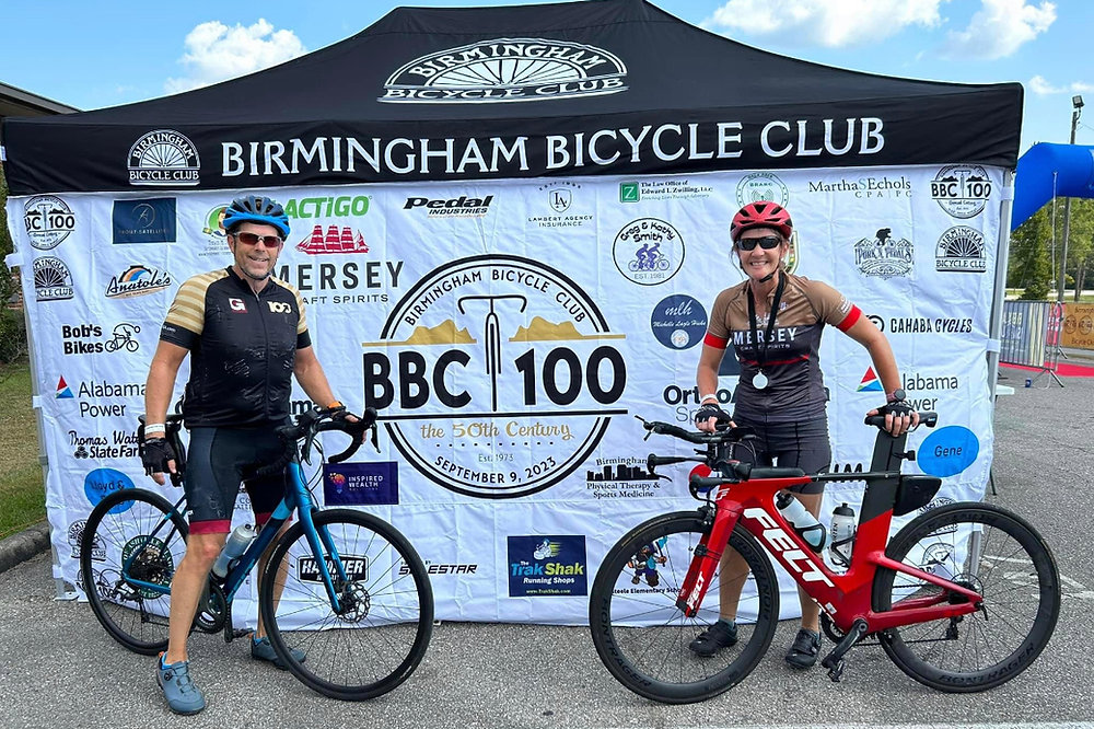 Riding Strong: 50 Years of Birmingham Bicycle Club