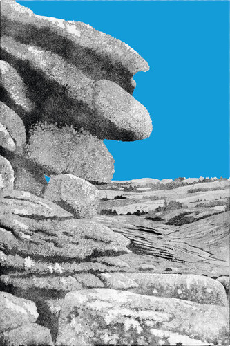 Combestone Tor Blue | pigink-press