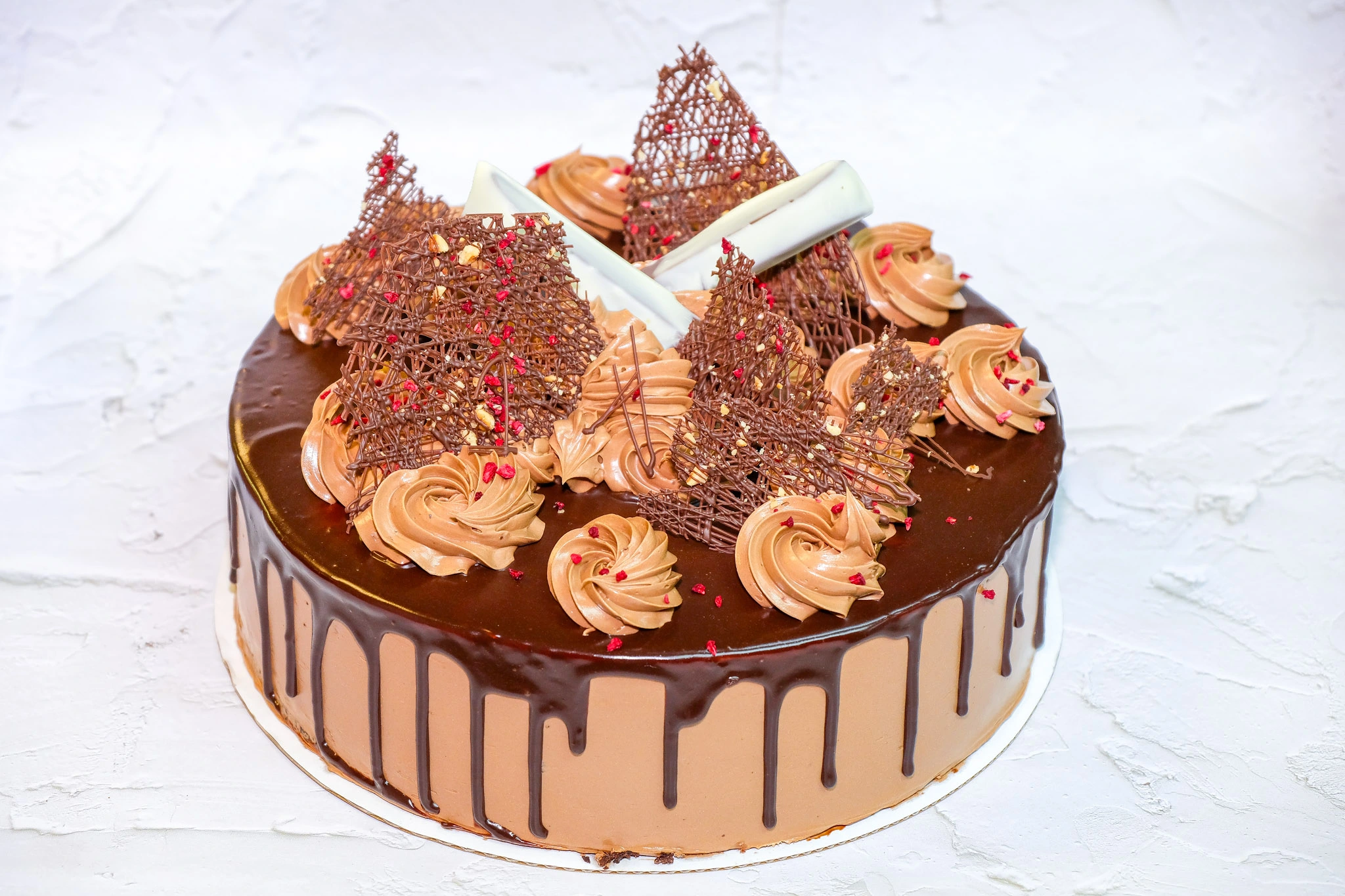 Whole 8" Cakes | Double Dribble