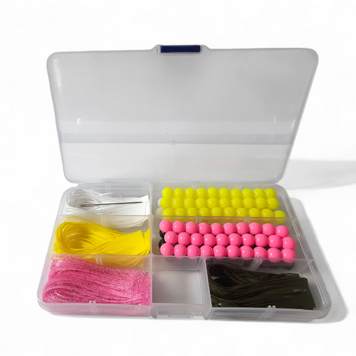 134pc DIY Fuzzy Eggs Kit | NRV Baits