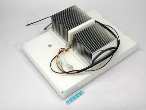 Rack Plate ASSY (with Peltier) | Iconic