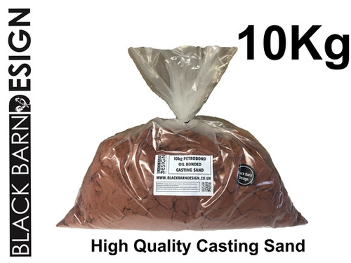 10 kg Petrobond Oil Bonded Casting Sand | My Site