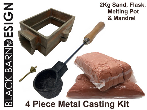 Sand Casting Kit G - 4 Piece Sand Casting Kit Sand | My Site