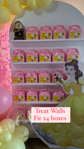 Treat Wall Rent | AMC Party Creations