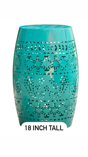 Teal Accent Table | AMC Party Creations