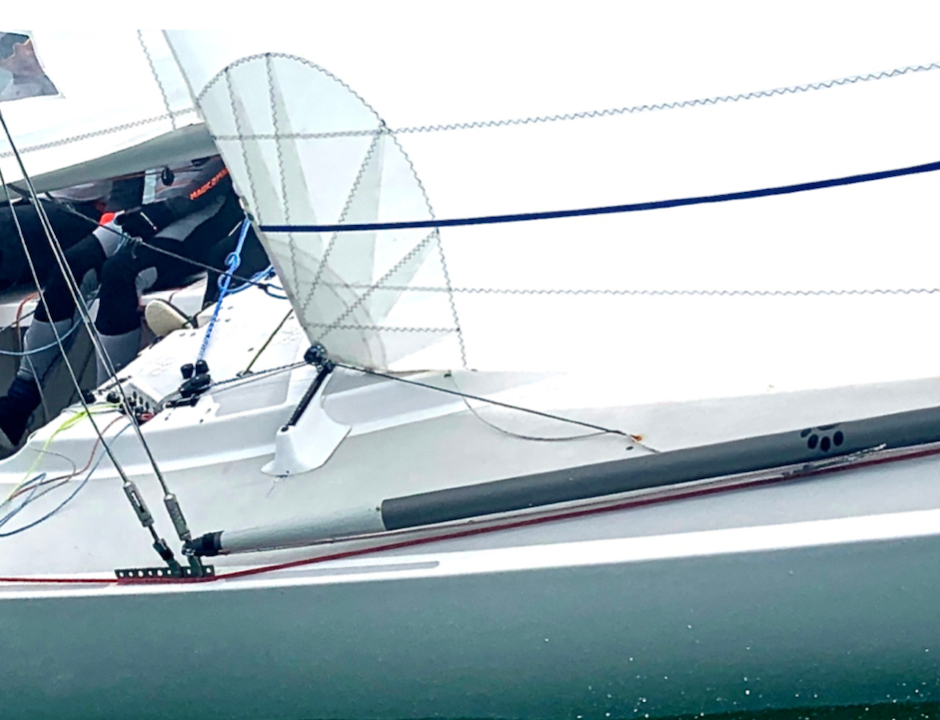 Q&A on the Sheeting Angle for the Etchells Jib Track System - DogTrack ...