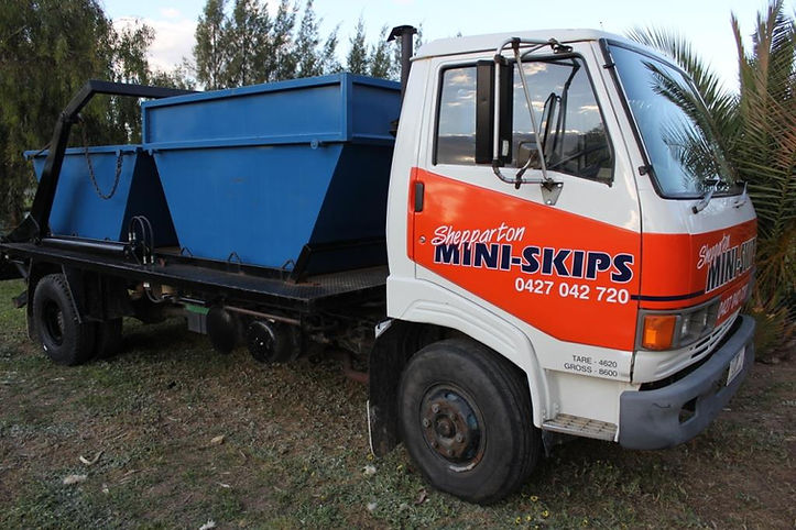 Shepparton MiniSkips Bin hire General and Green waste