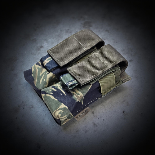 Pistol Magazine Pouch, MOLLE Tigerstripe Blue | 0241Tactical