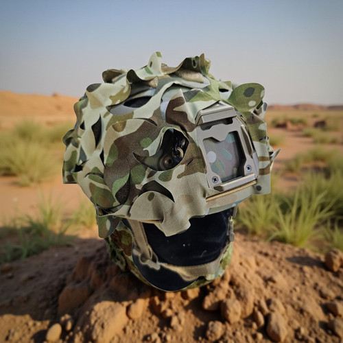 HELMET SCRIM NEW AUSCAM | 0241Tactical