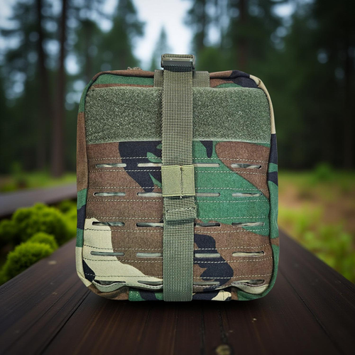 First Aid Kit Pouch M81 Woodland | 0241Tactical