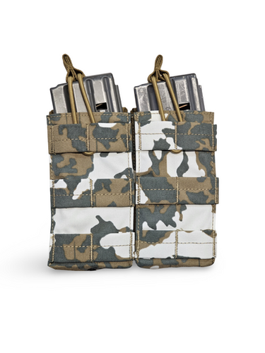 Double MOLLE AR/AKMagazine Pouch Red Dawn | 0241Tactical