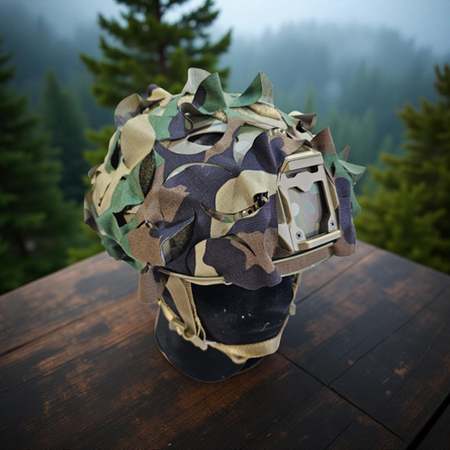 HELMET SCRIM M81 | 0241Tactical