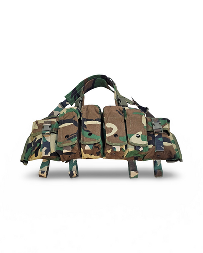 Simple Chest Rig M81 Woodland | 0241Tactical