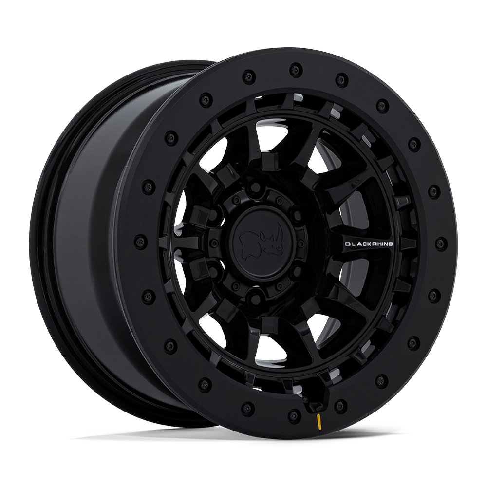 Tusk - Gloss Black | blackrhinowheels