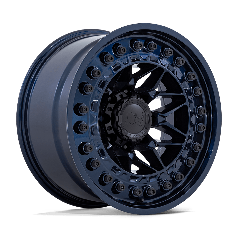 Alpha - Midnight Blue | blackrhinowheels