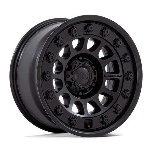 Outback - Matte Black | blackrhinowheels