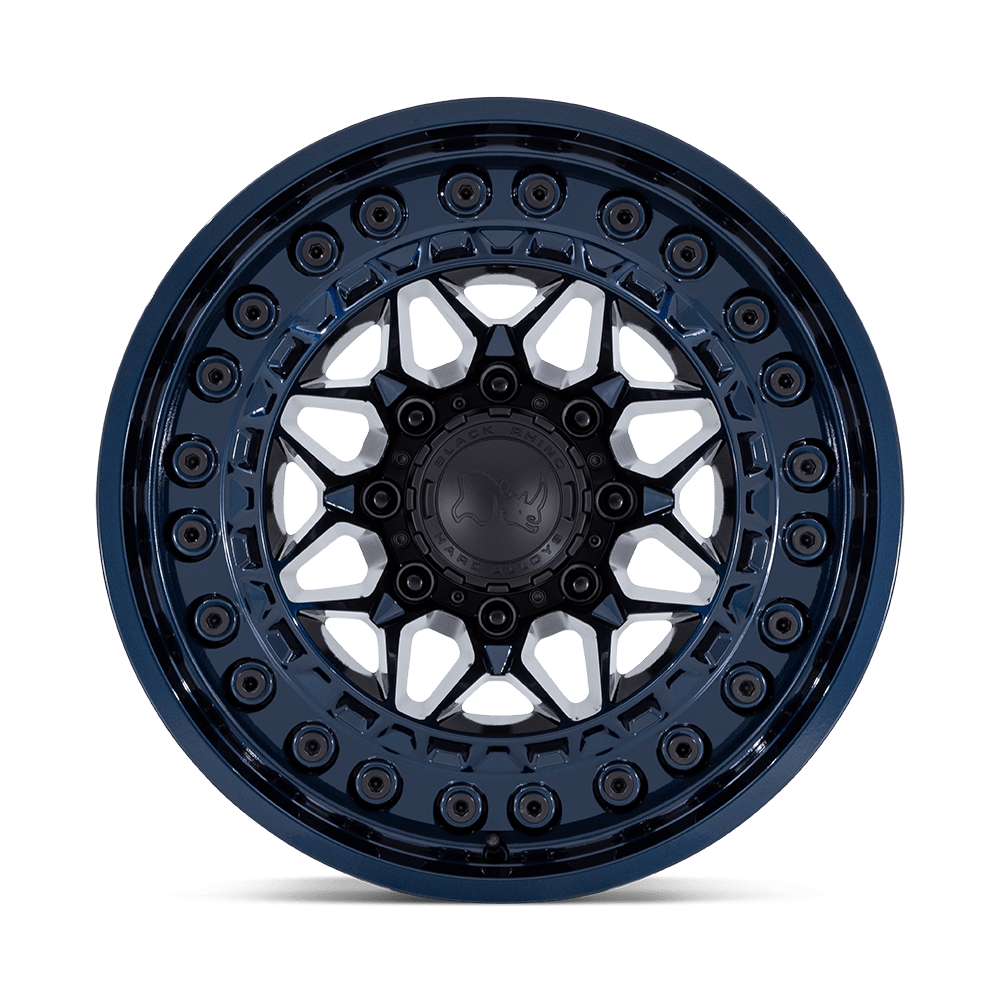 Alpha - Midnight Blue | blackrhinowheels