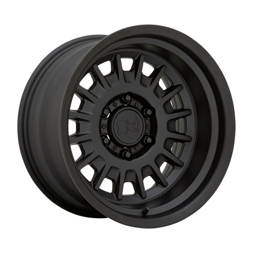 Aliso - Matte Black | blackrhinowheels