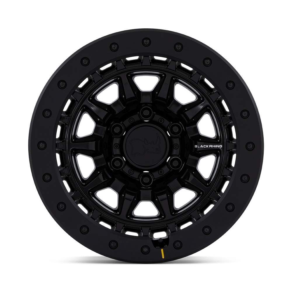 Tusk - Gloss Black | blackrhinowheels