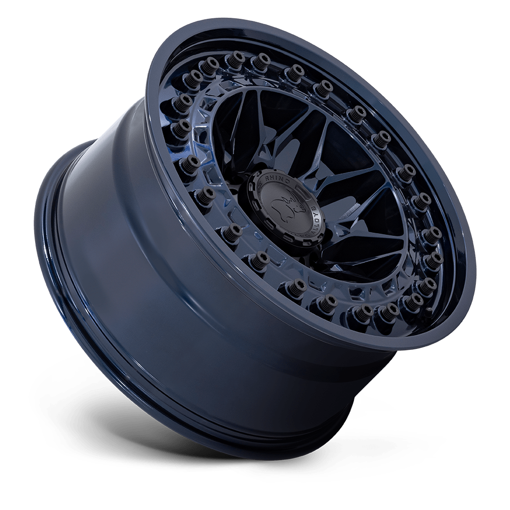 Alpha - Midnight Blue | blackrhinowheels